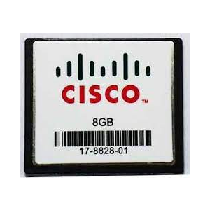 Cisco Flash memory card - 8 GB MEM-FLSH-8G=