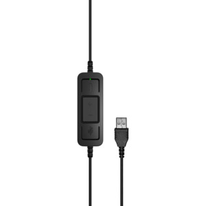 Sennheiser USB CC 1x5 CTRL - headset cable 508320